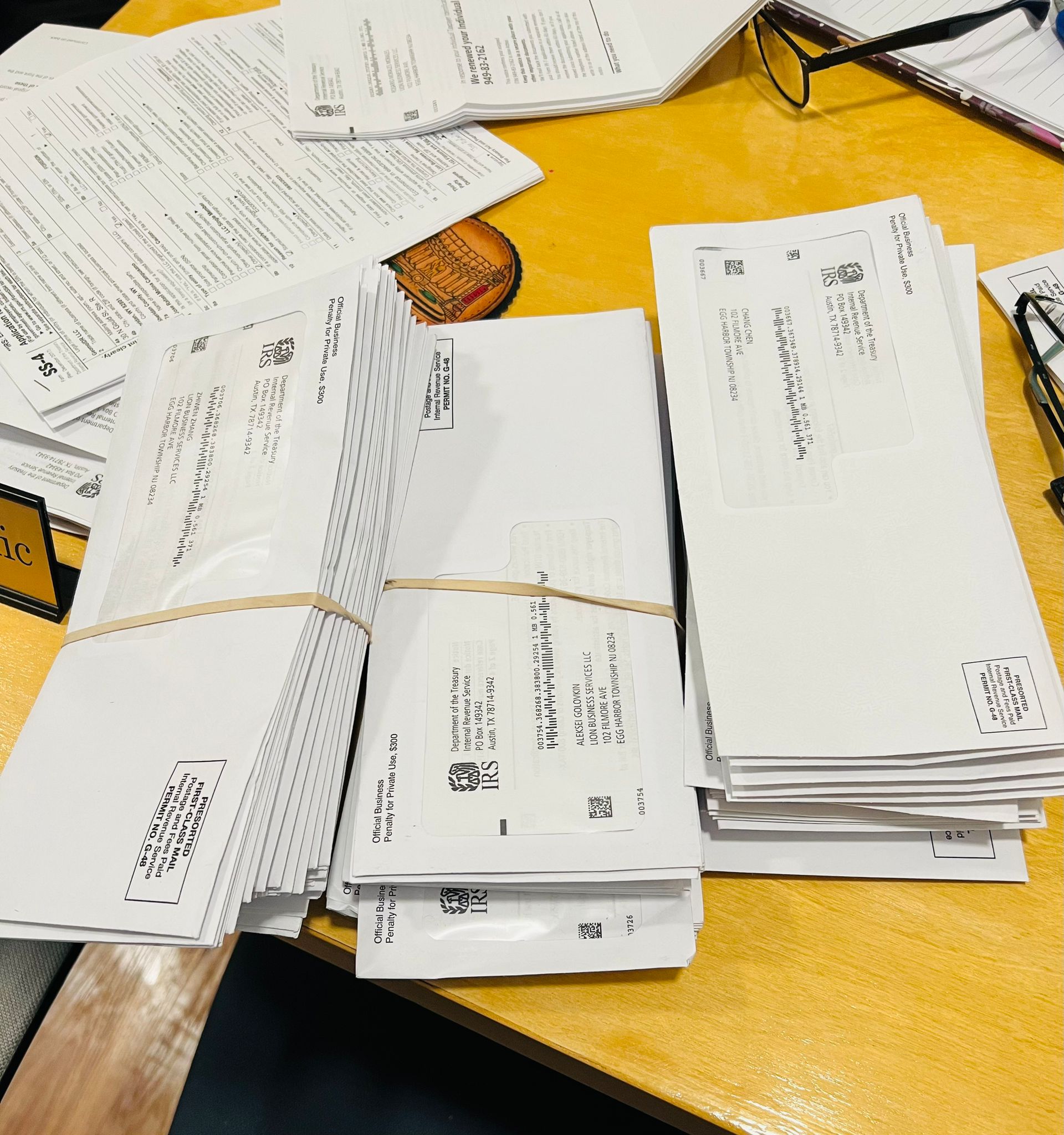 ITIN Complete Service (with Tax Paperwork) for US Residents – Lion ...